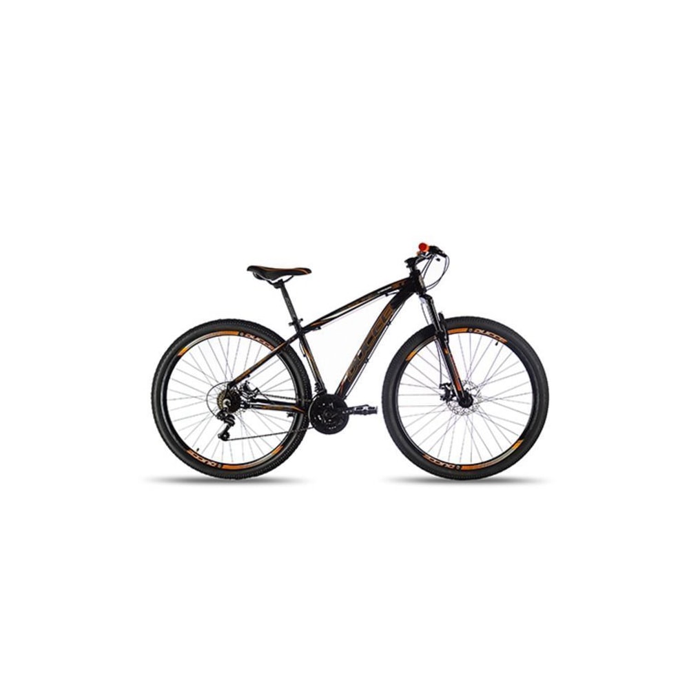 BICICLETA DUCCE VISION GT X1 29 17 21V PRETO/LARANJA - Fuji Bike