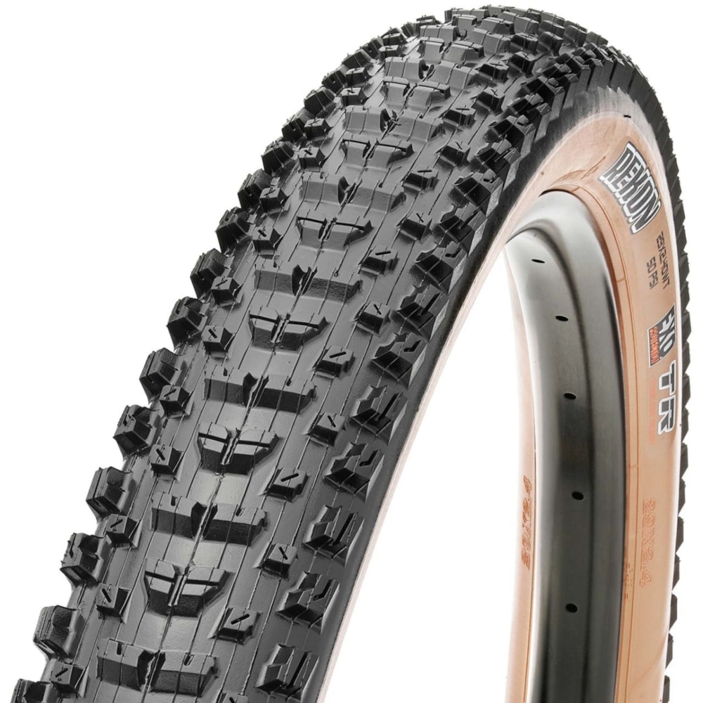 PNEU MAXXIS 29X2.40WT REKON M349RU WT EXO TR DUAL - KEVLAR - Fuji Bike